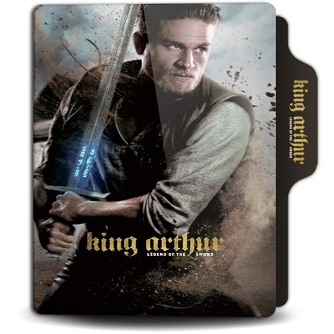 King Arthur Legend Of The Sword 2017 Folder Icon By Syms47 On Deviantart