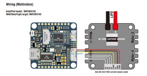 Matek H743 Slim And Tekko32 F4 Metal 4in1 65a Esc Telemetry Wiring Multirotors Ardupilot Discourse