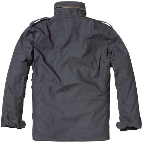 Brandit M 65 Classic Field Jacket Black Free Delivery