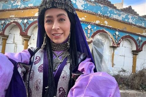 عکس‌های شخصی بازیگر نقش جانان، دختر داروغه در سریال مهیار عیار عکس