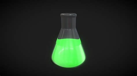 Artstation Potion Conical Flask Resources