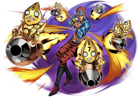 Tower Of Saviors ★ Guido Mista Jojos Bizarre Encyclopedia Jojo Wiki