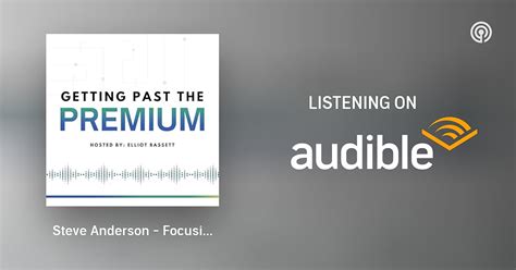 Steve Anderson Focusing On Technology With Catalyit Getting Past The Premium Podcasts On