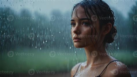 Rain Model Stock Photos Images And Backgrounds For Free Download