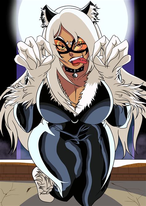Black Cat Marvel Felicia Hardy Marvel Spider Man Series Absurdres Artist Request
