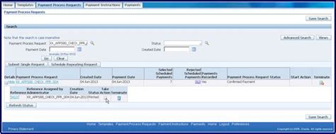 Oracle Applications Oracle R12 Ap Checks Setups And Process Training Guide
