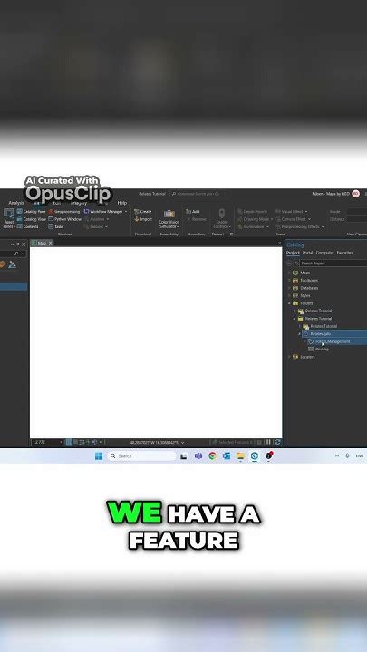How To Add Relates In Arcgis Pro Arcgispro Gistutorials Youtube