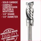 Flush Trim Router Bit Shank Dia Compression