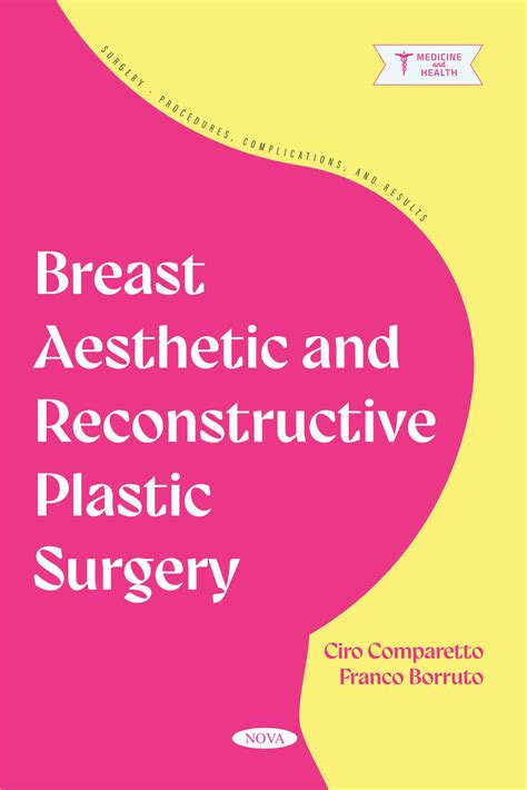 Breast Aesthetic And Reconstructive Plastic Surgery Nova Science Publishers