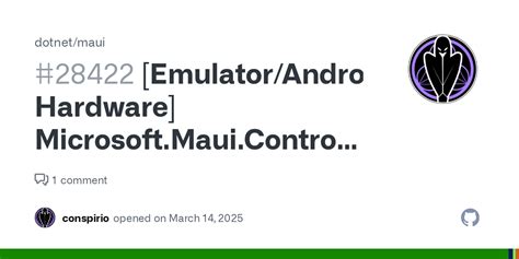 Emulatorandroid Hardware Microsoftmauicontrols Update Crashes Community Toolkit Popups
