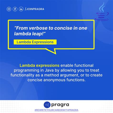 Pragra On Linkedin Java Javatech Javalanguage Javaprogramming