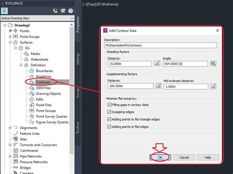 solved adding contour lines autodesk community
