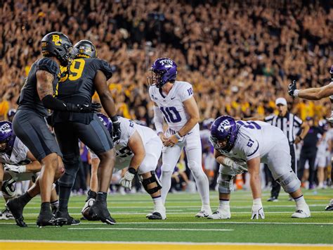 Preview Tcu Football Looks To Start The Season Strong In North