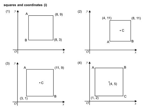 Median Don Steward Mathematics Teaching Squares And Coordinates