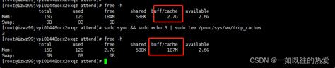 linux操作系统系列 本地缓存查询与清理操作 linux查看缓存占用文件 csdn博客