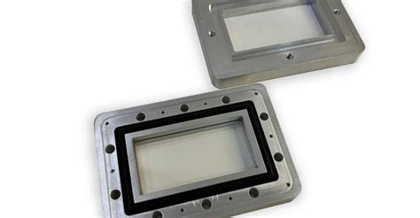 Waveguide Pressure Window Dolph Microwave Components Inc