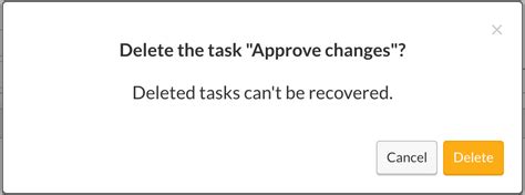 Edit Or Delete A Task Support Center