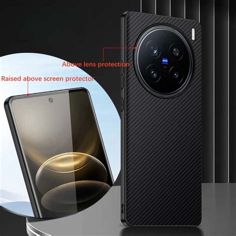 Vivo X Ultra Carbon Fiber Texture Case