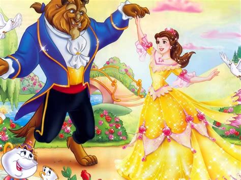 Belle Disney Wallpapers 38 Images Wallpapercat