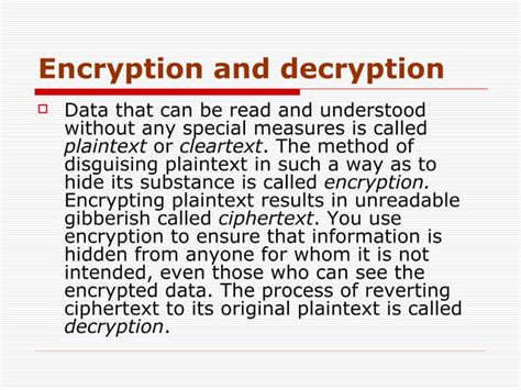 Cryptography Intro PPT