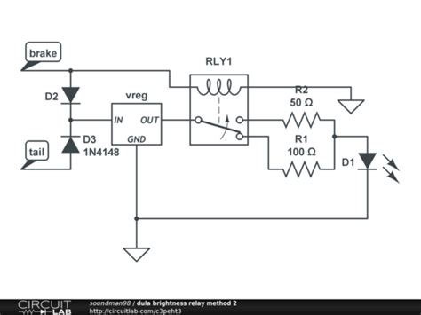 Dula Brightness Relay Method 2 Circuitlab