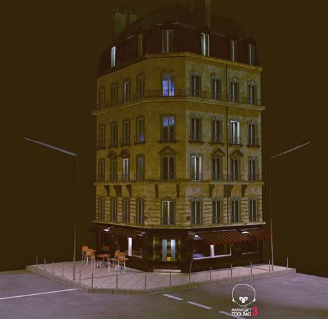 Artstation Corner Building