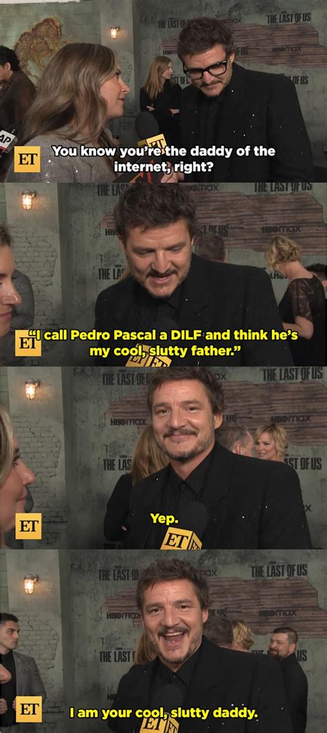 17 Truly Hysterical Behind The Scenes Moments That Prove Pedro Pascal