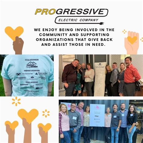 Progressive Electric Corp On Linkedin Giving Back To The Community Is