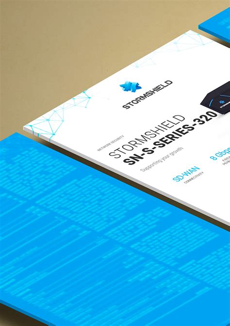 Datasheet Sn S Series 320 Stormshield Network Security Stormshield