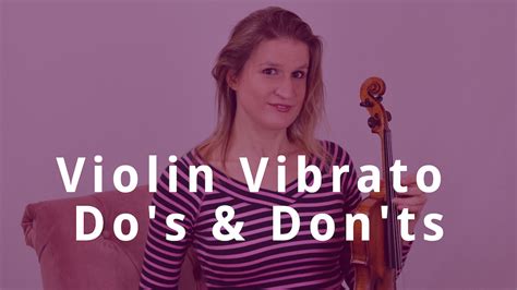 Learn Vibrato On The Violin Violin Lounge