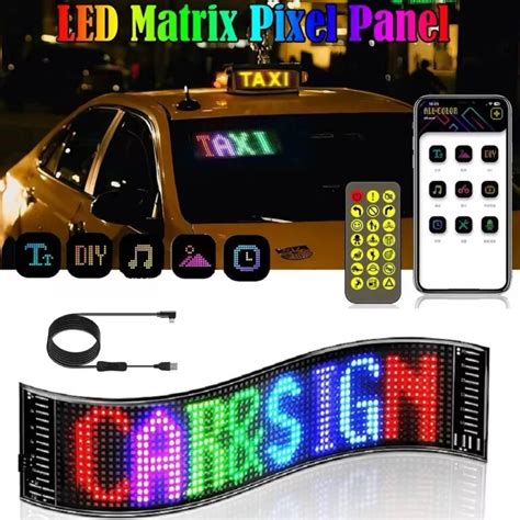 Ws2812b Diy Smart Led Matrix Pixel Panel Lamp Addressable Rgb Pattern