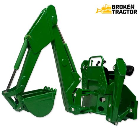 John Deere Three Point Backhoe Attachment Parts And Specs Gu