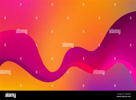 Abstract Colorful Vector Background Color Flow Liquid Wave For Design