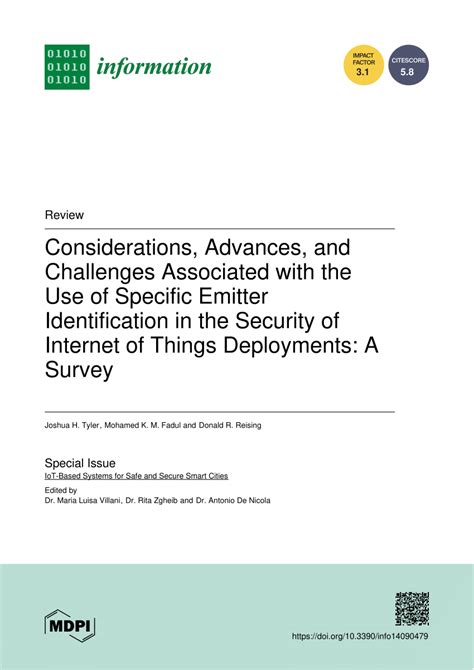 Pdf Considerations Advances And Challenges Associated With The Use