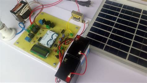Hybrid Inverter Using Arduino Electrosal Hybrid Inverter Using Arduino Electrosal