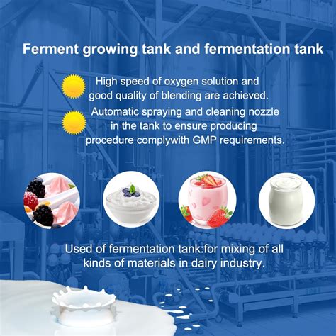 Experienced Supplier Of Yogurt Fermentation Tankfermentation Tankmilk