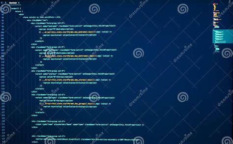 Lignes De Codage Java Sur Lécran De Lordinateur Code Source Développement Des Frontières