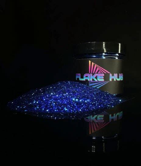 Discover The Allure Of Blue Metallic Flake With Flake Hub
