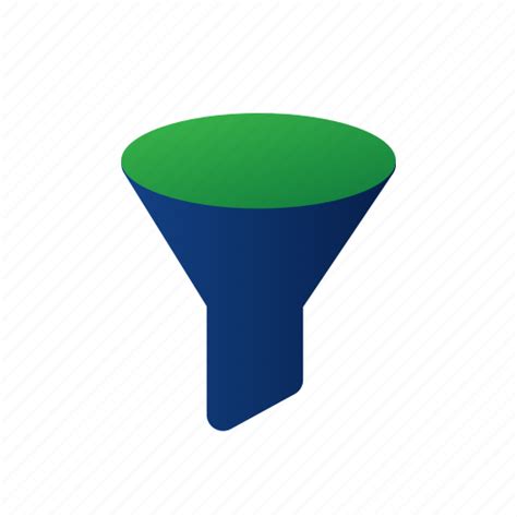 filter funnel sort tool sorting document file icon download on