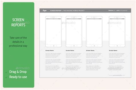 UX Workflow Mobile Wireframe And Sitemap Creator By Sargatal GraphicRiver