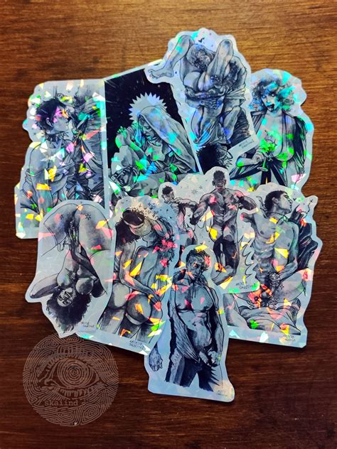 NSFW Erotic Pencil Smut Sticker Batch Etsy
