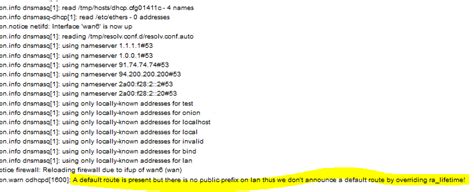 Public Ipv Issues Network And Wireless Configuration OpenWrt Forum