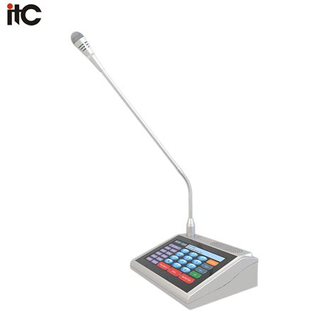 itc digital ip network intercom system for emergency situations