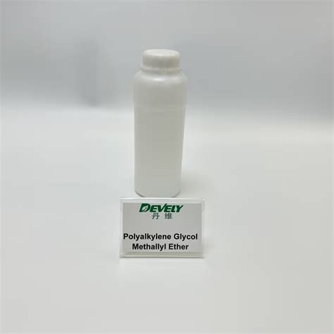 Polyalkylene Glycol Methallyl Ether Cas No 31497 33 3