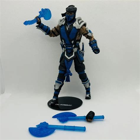 Figurine Mortal Kombat Sub Zero Mcfarlane Toys Sub Zero Mk Eur 61 42 Picclick Fr