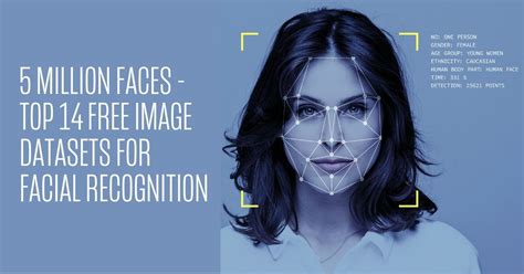 Top 14 Free Image Datasets For Facial Recognition Imerit