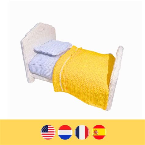 Lucy S Bed Crochet Pattern Craftygenesindonesia