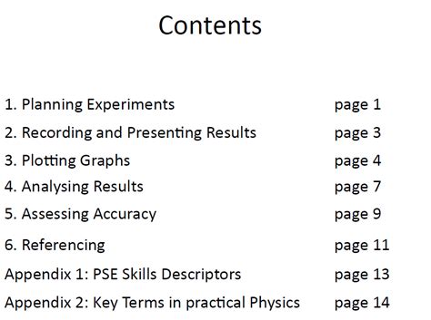 A Level Physics Practical Skills Handbook OCRA Teaching Resources