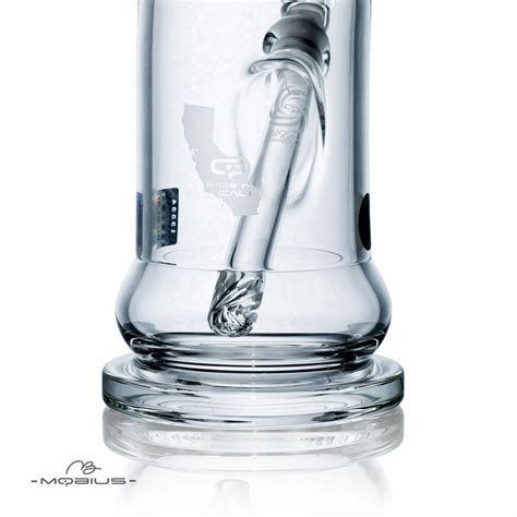 Mobius Glass Bong Strato Matrix V2 Ozbongs