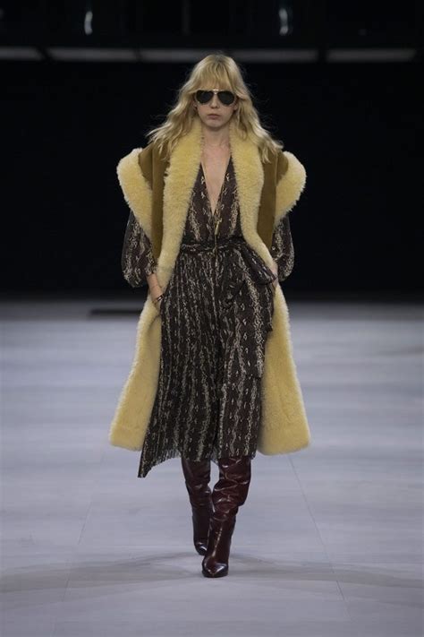 Pfw Celine By Hedi Slimane For Fall Winter